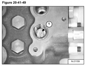 BobCat 753 - HYDRAULIC CONTROL VALVE (ADVANCED CONTROL SYSTEM) (ACS ...