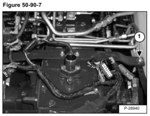 BobCat 753 - CONTROL PEDALS - Lift Foot Pedal Linkage Removal And ...