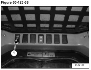 BobCat 753 - ADVANCED CONTROL SYSTEM (ACS) SELECTABLE HAND/FOOT CONTROL ...
